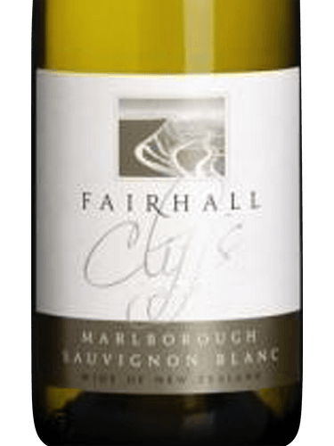 Fairhall Cliffs Sauvignon Blanc | Vivino English