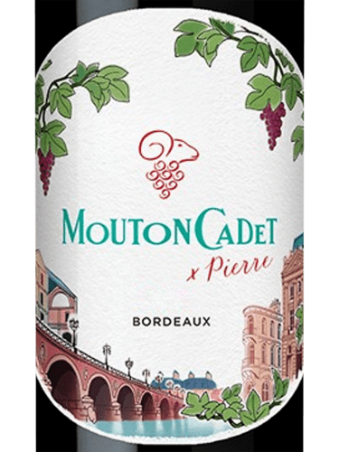 Mouton Cadet Rouge x Pierre | Vivino English