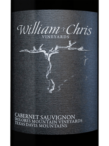 William Chris Vineyards Dolores Mountain Vineyards Cabernet Sauvignon | Vivino US