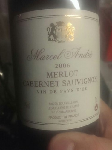 Marcel André Merlot - Cabernet Sauvignon | Vivino