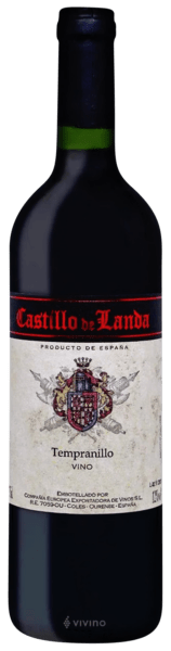 Castillo de Landa Tempranillo | Vivino 日本
