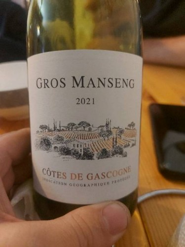 2021 Domaine Guillaman Gros Manseng Côtes de Gascogne | Vivino