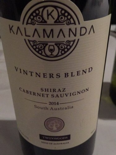 Kalamanda Vintners Blend Shiraz - Cabernet Sauvignon | Vivino US