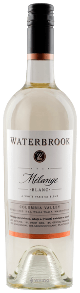 Waterbrook Melange Founder's White Blend | Vivino English