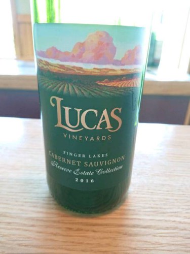 Lucas Vineyards Reserve Estate Collection Cabernet Sauvignon | Vivino US