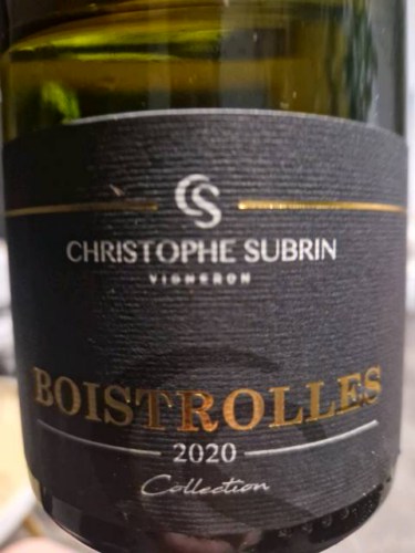 Christophe Subrin Boistrolles | Vivino US