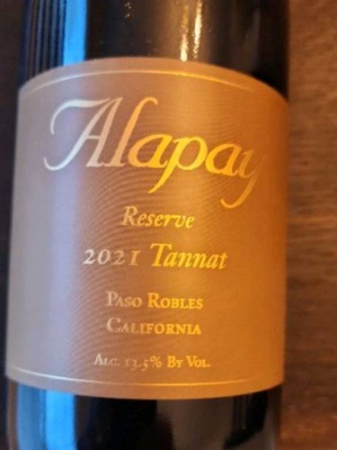 Alapay Reserve Tannat | Vivino US