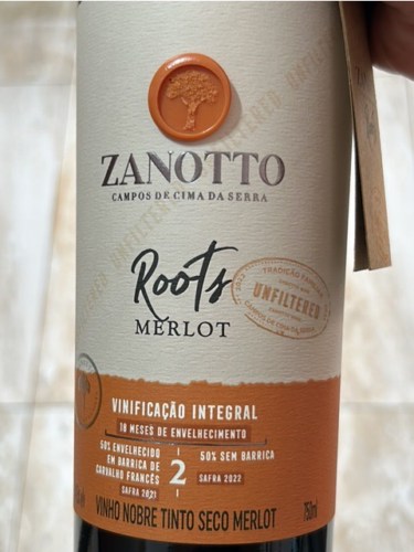 Zanotto Roots Merlot | Vivino US