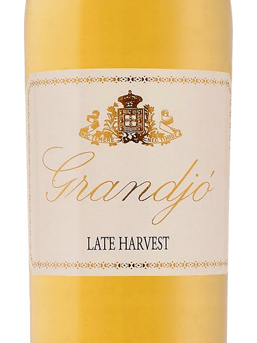 Grandjó Douro Late Harvest | Vivino 日本