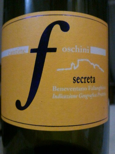 Cantine Foschini Secreta Beneventano Falanghina | Vivino Brasil