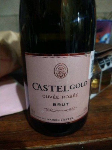 Maison Castel Castel Gold Cuvée Rosée Brut | Vivino English