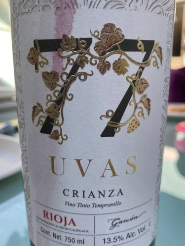 77 Uvas Crianza | Vivino US