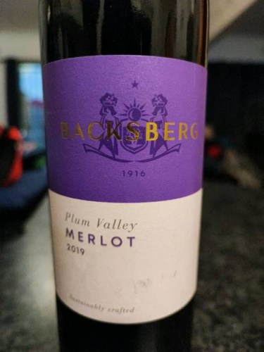 Backsberg Plum Valley Merlot | Vivino
