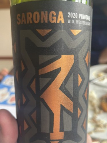 Saronga Pinotage | Vivino Brasil