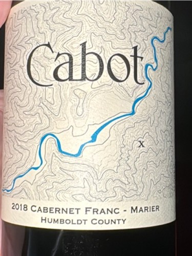 Cabot Marier Cabernet Franc | Vivino US