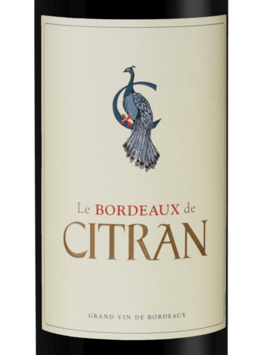 Château Citran Le Bordeaux de Citran | Vivino English