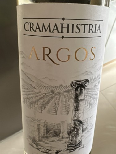 Crama Histria Argos Sauvignon Blanc - Chardonnay | Vivino US