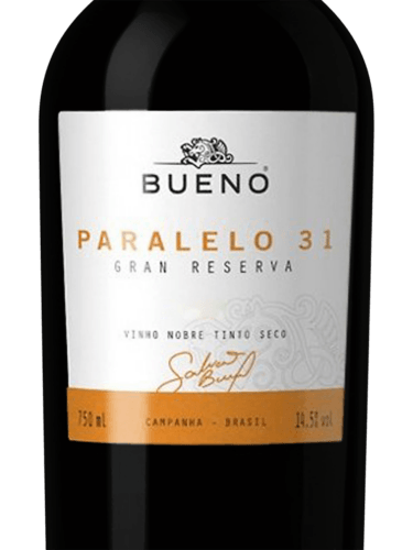 Bueno Paralelo 31 Gran Reserva | Vivino Português (Brasil)