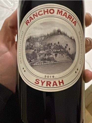 Rancho Maria Syrah | Vivino US