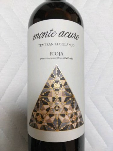 2019 Monte Acuro Tempranillo Bianco | Vivino US