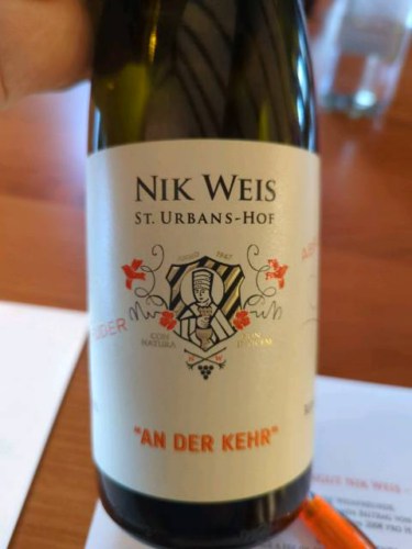 Weingut Nik Weis - St. Urbans-Hof An der Kehr Riesling | Vivino English