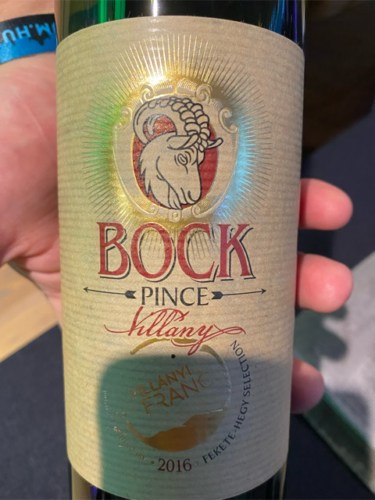 Bock Pince Villany Franc | Vivino US