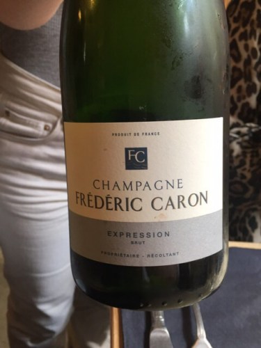 Frédéric Caron Expression Brut Champagne | Vivino US