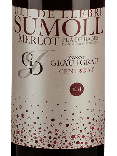 Celler Grau i Grau Jaume Cent•Kat Tinto | Vivino US