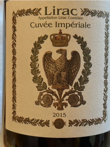 2018 Les Vignerons de Tavel Cuvée Impériale Lirac Blanc | Vivino US