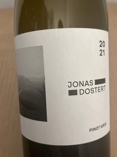 Jonas Dostert Pinot Gris | Vivino US