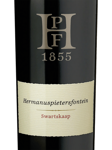 2017 HPF1855 - Hermanuspietersfontein Swartskaap | Vivino US