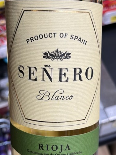 Señero Blanco | Vivino US