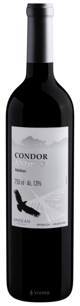 Andean Vineyards Condor Andino Malbec | Vivino US