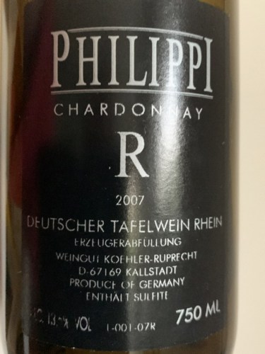 Koehler-Ruprecht Philippi Chardonnay R | Vivino US