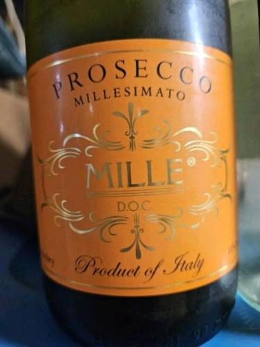 Mille Prosecco Millesimato Extra Dry |Vivino Hong Kong
