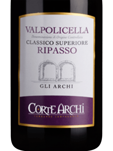 Corte Archi Valpolicella Ripasso Classico Superiore | Vivino US
