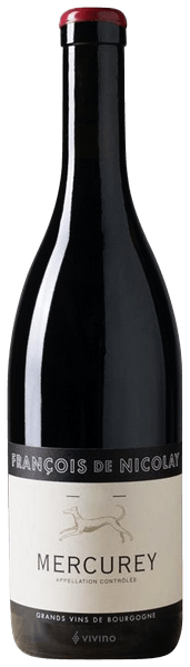 2012 Francois de Nicolay Mercurey | Vivino US