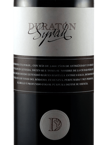 Bodegas Duratón Syrah | Vivino Canada