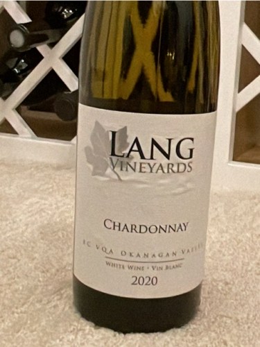 Lang Vineyards Chardonnay | Vivino US