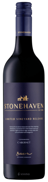 Stonehaven Limited Vineyard Release Cabernet Sauvignon | Vivino Australia