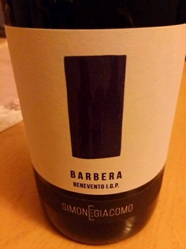 Simone Giacomo Beneventano Barbera Delle Curtole | Vivino English