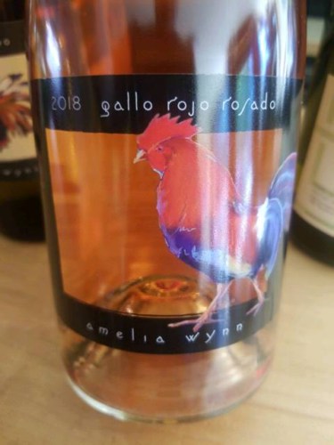Amelia Wynn Gallo Rojo Rosado | Vivino US