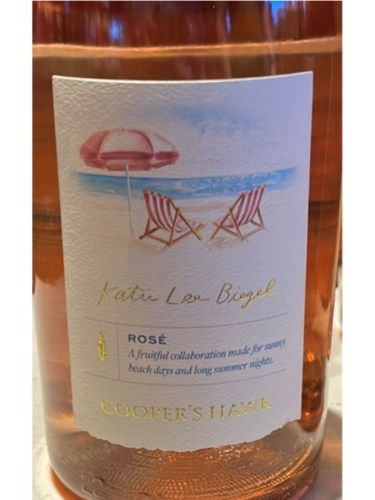 Cooper's Hawk Winery Katie Lee Biegel Rosé | Vivino English