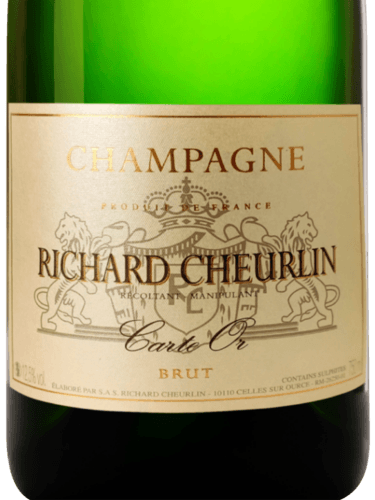 Richard Cheurlin Carte Or Brut Champagne | Vivino France