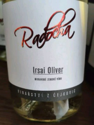 Vinařství Radocha Irsai Oliver | Vivino US