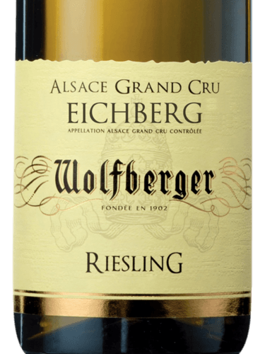 Wolfberger Riesling Alsace Grand Cru Eichberg | Vivino Australia
