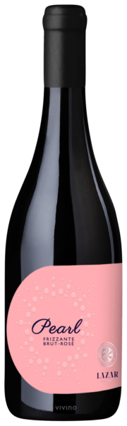 Lazar Winery Pearl Frizzante Brut Rosé | Vivino English
