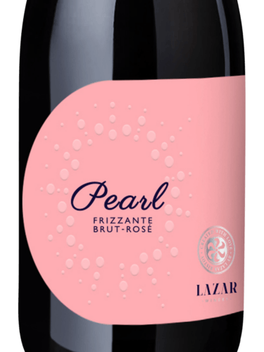 Lazar Winery Pearl Frizzante Brut Rosé | Vivino English