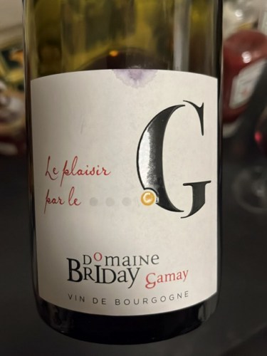 Michel Briday Le Plaisir Par Le Gamay | Vivino US
