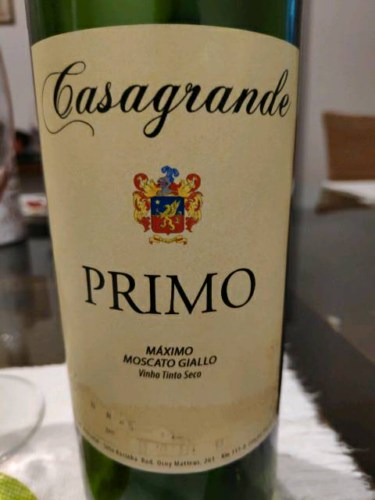Vinícola Casagrande Primo Máximo Moscato Giallo | Vivino US
